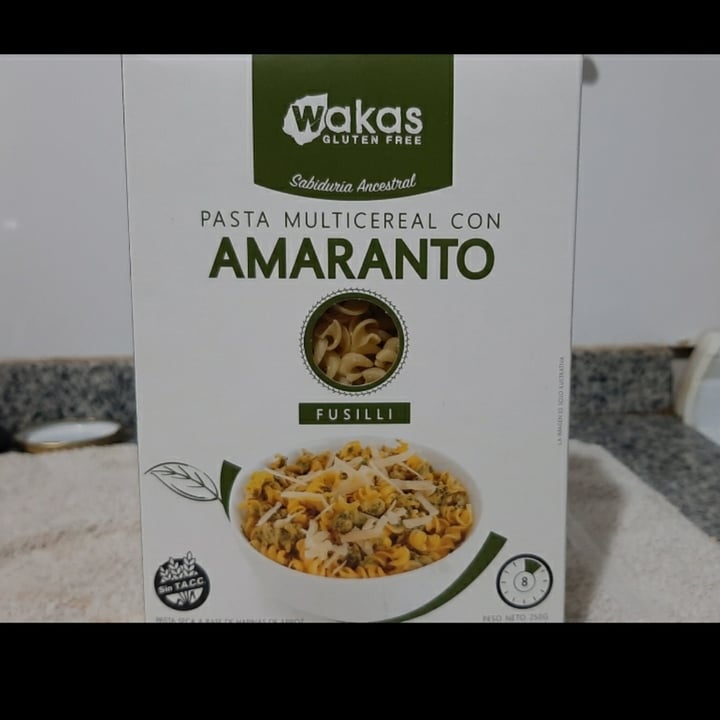 Wakas Pasta Multicereal con Amaranto Review | abillion