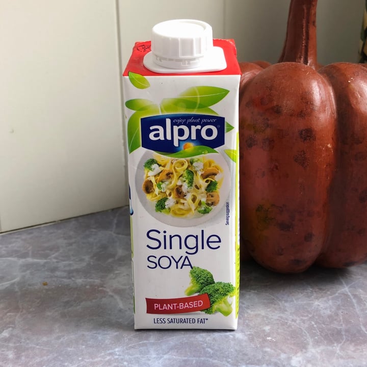 Alpro Single Soya Cream Review | abillion