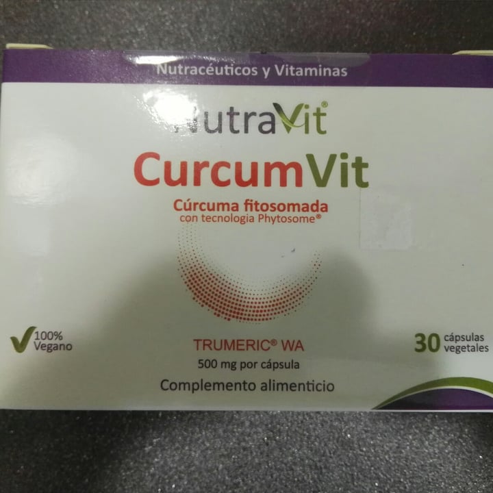 Nutravita Curcumvit Review | abillion