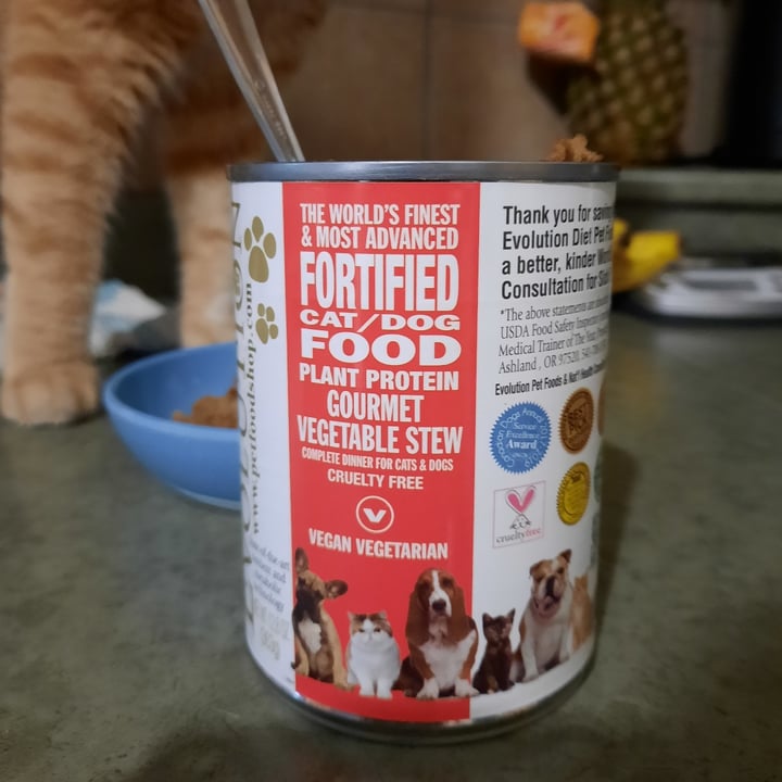 Evolution Diet Pet Food Gourmet Vegetable Stew Review | abillion