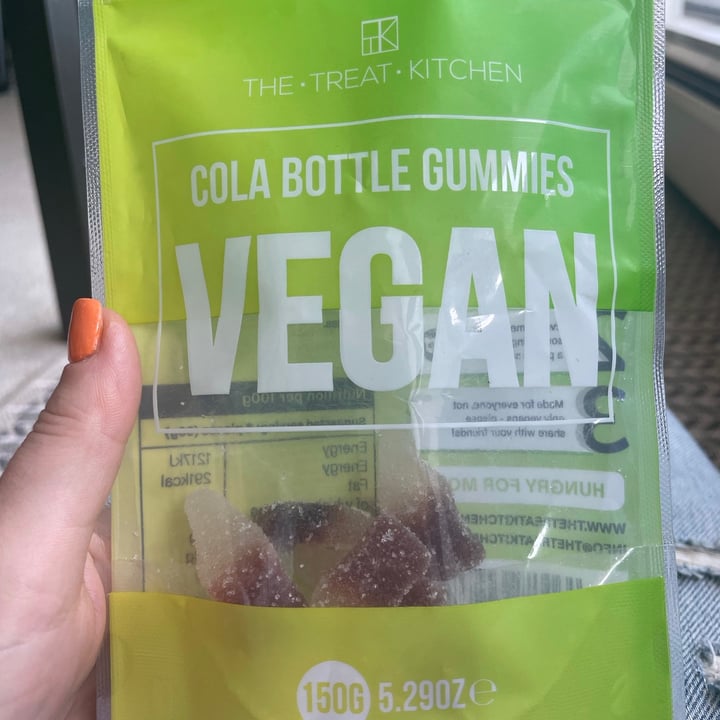 The Treat Kitchen Cola Bottle Gummies Review | abillion