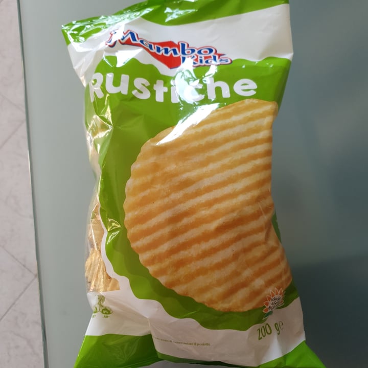 Mambo kids Patatine rustiche Review | abillion