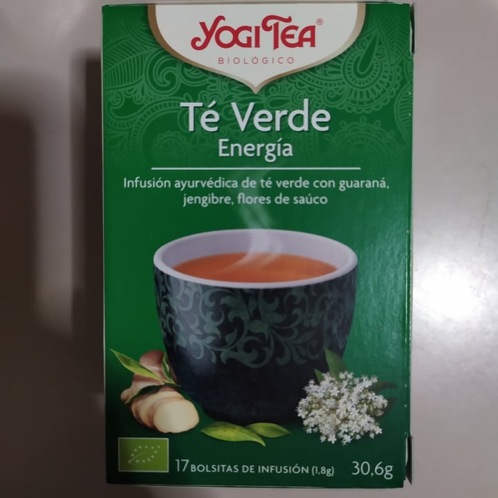 Yogi Tea Organic Te verde Review | abillion