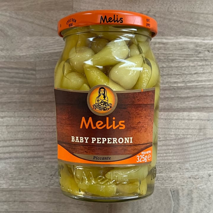Melis Baby Peperoni Piccante Review | abillion