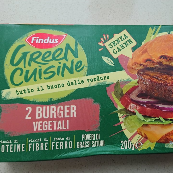 Findus 2 Burger Vegetali Review | abillion