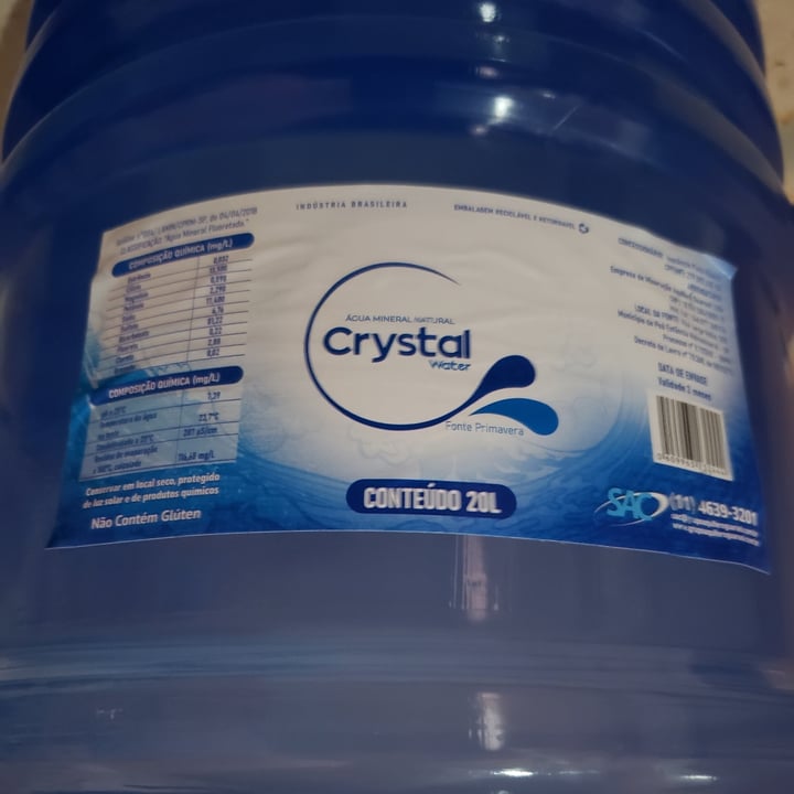 Cristal água mineral 20 litros Review | abillion