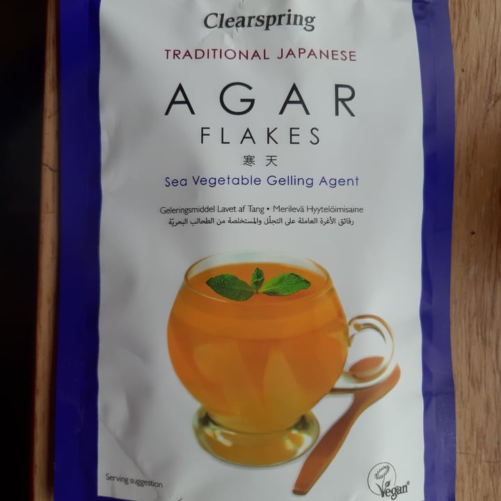Clearspring Traditional Japanese Agar Flakes Review | abillion