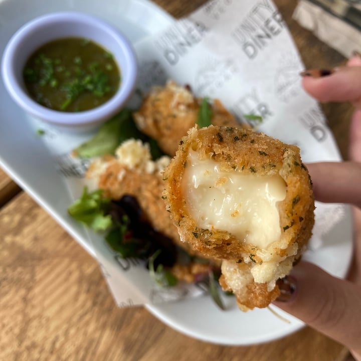 Unity Diner Spitalfields, United Kingdom Mozzarella Sticks Review ...