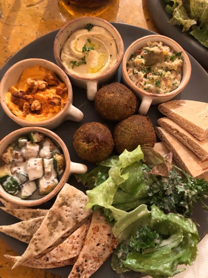 Greenr Cafe Vasant Vihar, New Delhi, India Sweet Potato Falafel Review ...