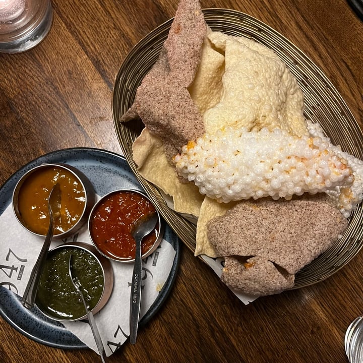 1947 London Fitzrovia, United Kingdom Papadoms Our Way With Chutney ...