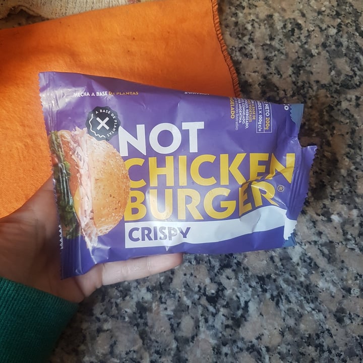 NotCo Not Chicken Burger Crispy Review | abillion