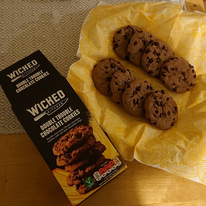 Wicked Double Trouble Chocolate Cookies Review | abillion