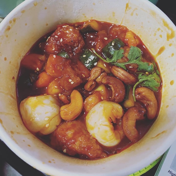 Zuya Vegetarian Cuisine Singapore Lychee Sweet and Sour Meat Review ...