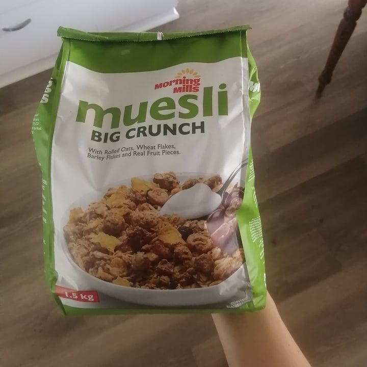 Morning Mills Big crunch Muesli Review | abillion