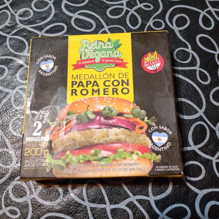 Reina Vegana Medallón de Papa con Romero Review | abillion