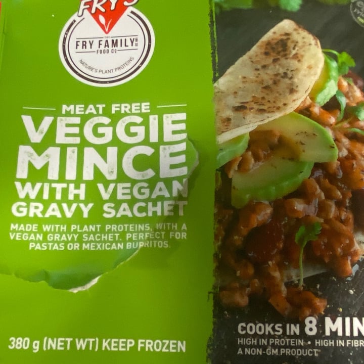 Fry's Family Food Co Veggie Mince with Vegan Gravy Sachet Review | abillion