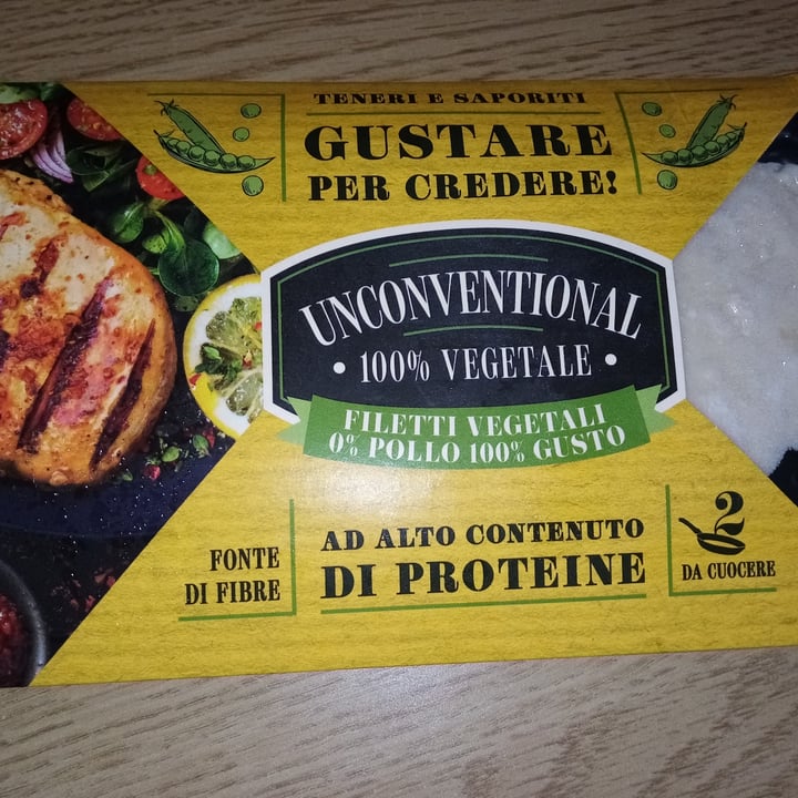 Unconventional Filetti Vegetali 0% Pollo 100% Gusto - Plant Based ...