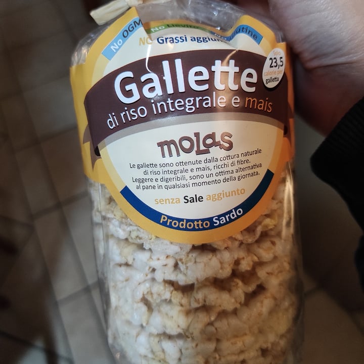 Molas Gallette Di Riso E Mais Review | abillion