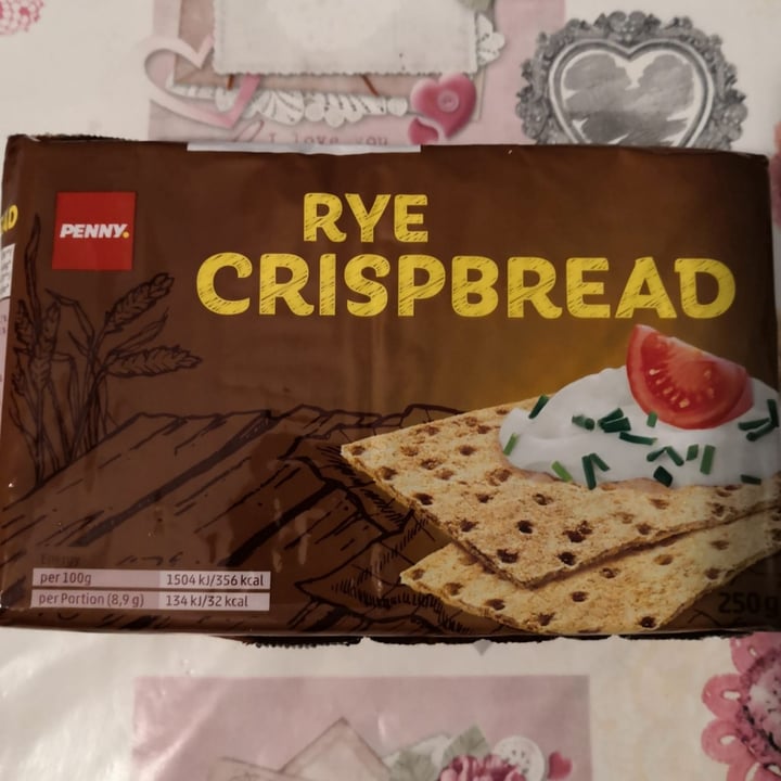 Penny Rye crispbread Review | abillion