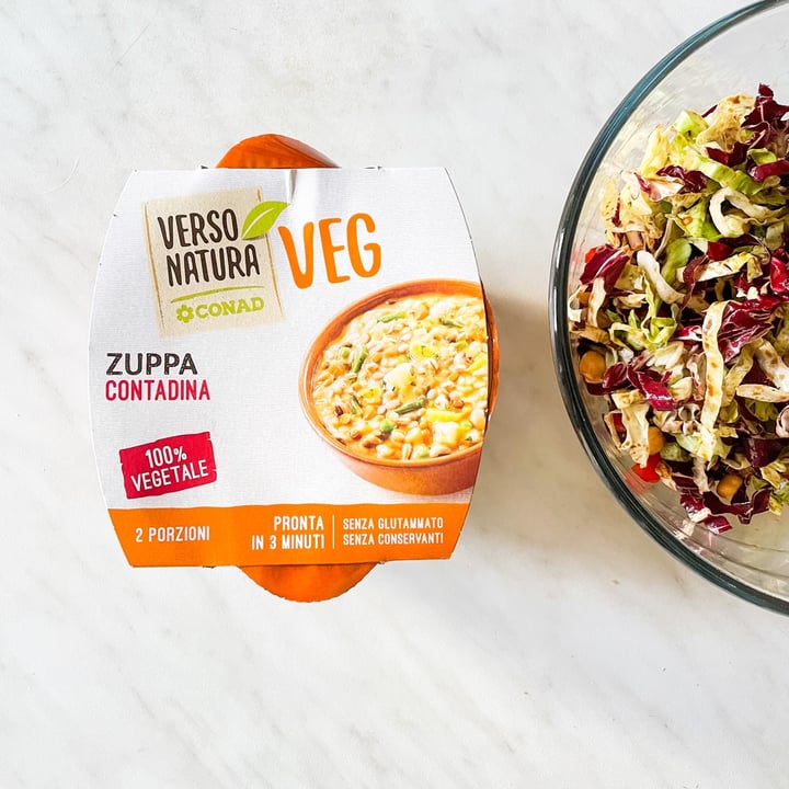 Verso Natura Conad Veg Zuppa contadina Review | abillion