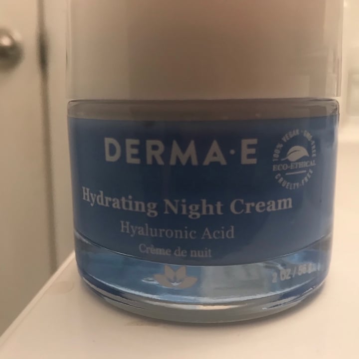 Derma E Hydrating Night Cream Review | abillion