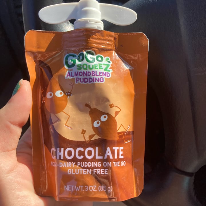 Go go big squeez Almond chocolate pudding Review | abillion