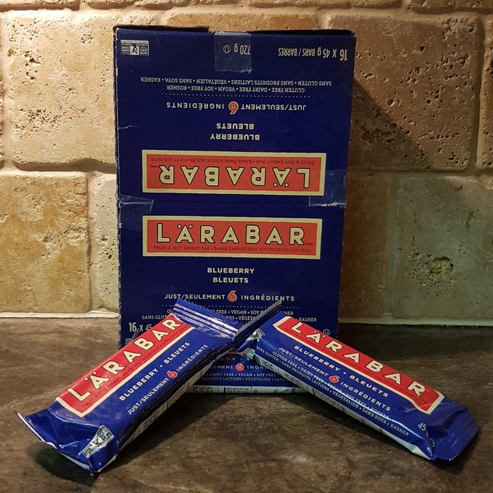 Larabar Blueberry Review | abillion