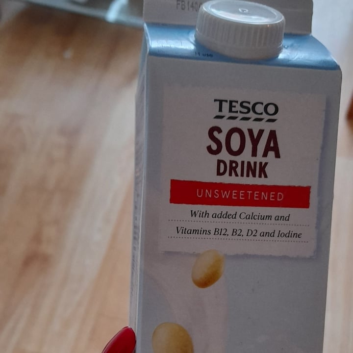Tesco Soya Drink Unsweetened Review | abillion