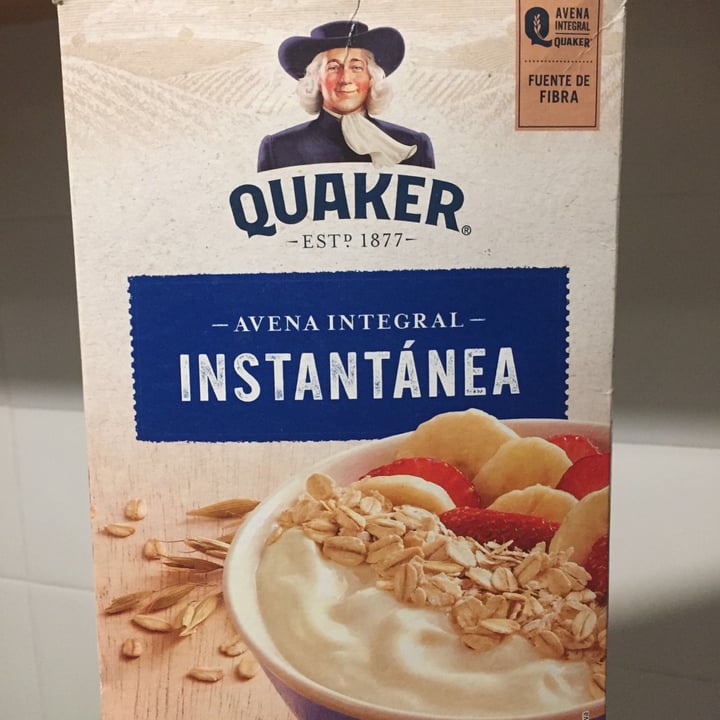 Quaker Avena Integral Instantánea Review | abillion