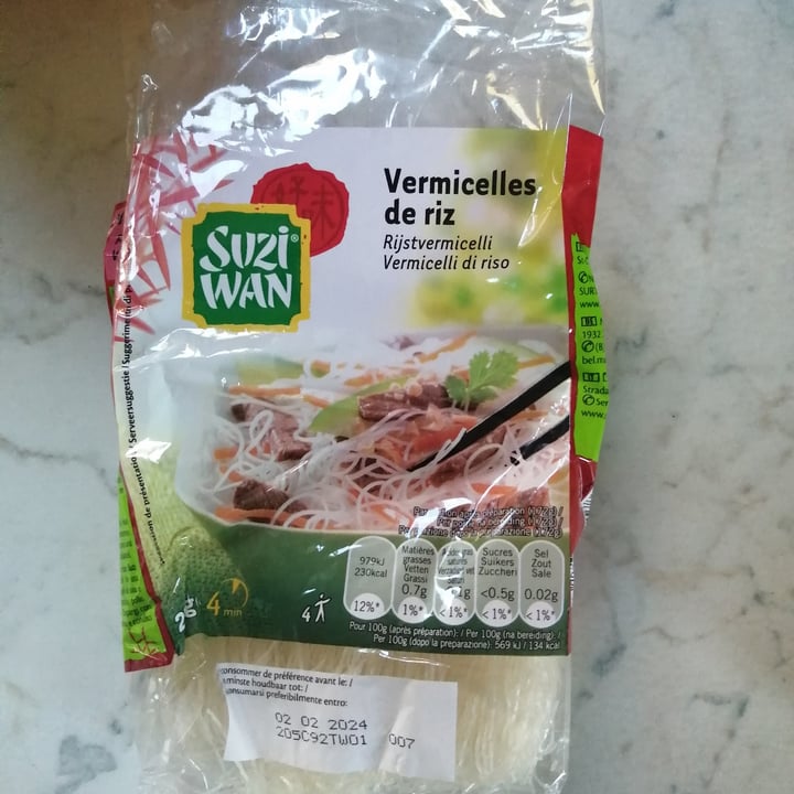 Suzi Wan Vermicelli di riso Review | abillion