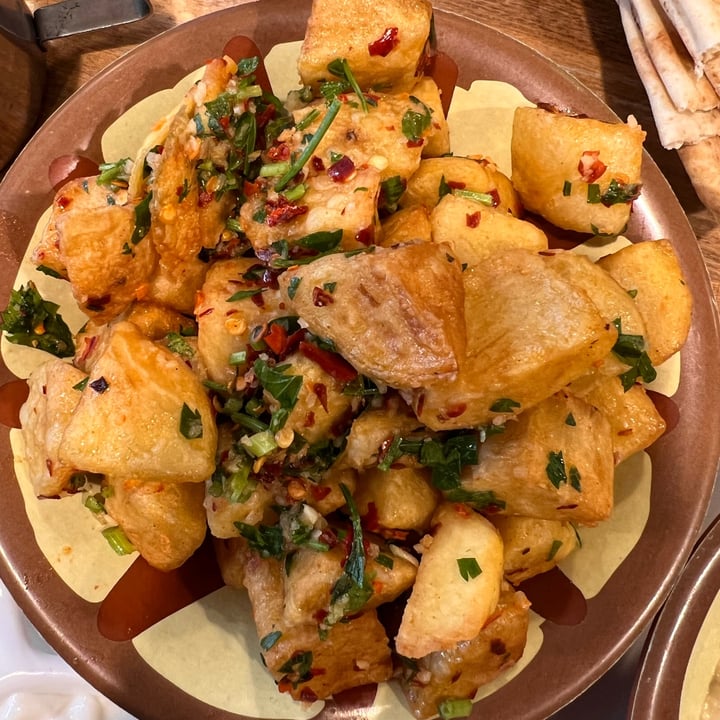 Umi Falafel United Kingdom spicy potatoes Review | abillion
