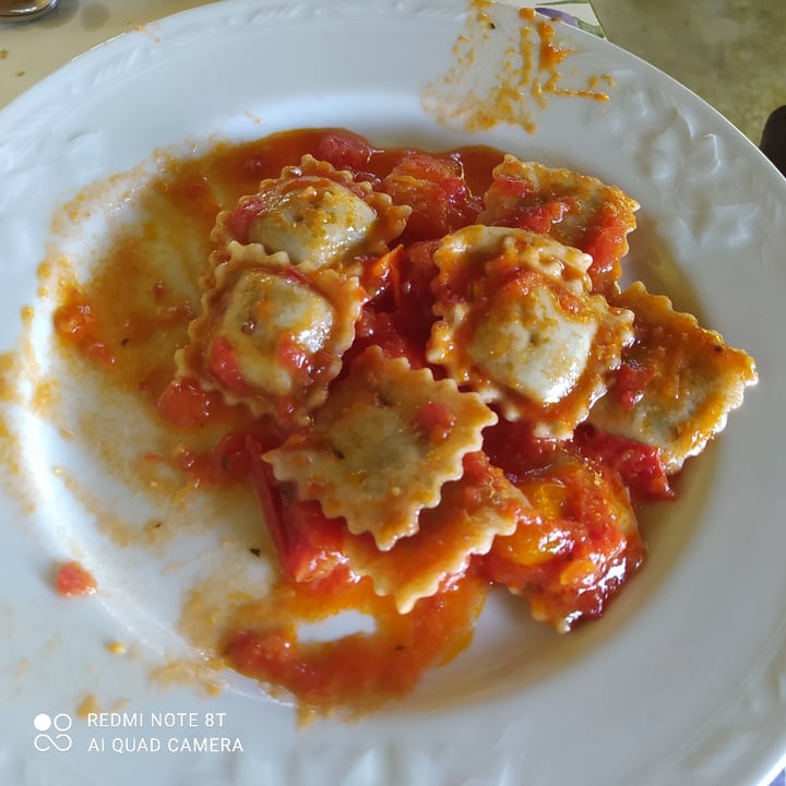Ca' del Monte Resort Italy Ravioli vegani Review | abillion