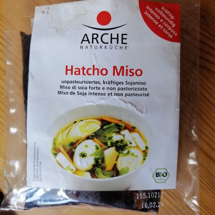 Arche Naturküche hatcho miso Reviews | abillion
