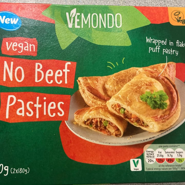 Vemondo No Beef Pasties Review | abillion
