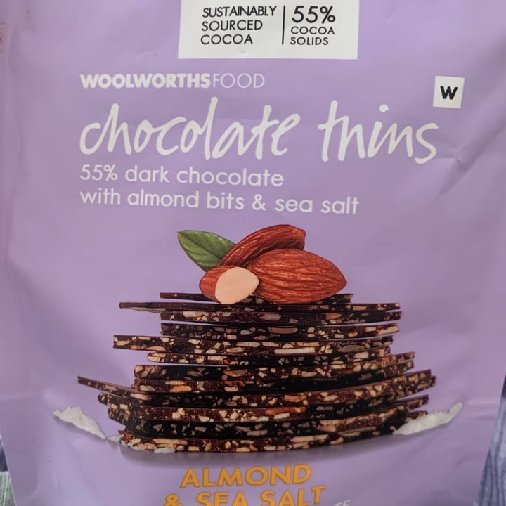 Woolworths Chocolate thins Review | abillion