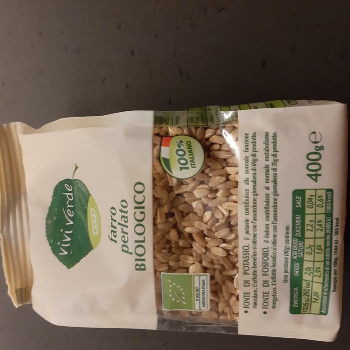 Vivi Verde Coop Farro Perlato Review | abillion