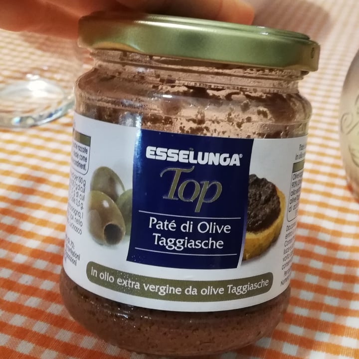 Esselunga Top Patè di olive taggiasche Review | abillion
