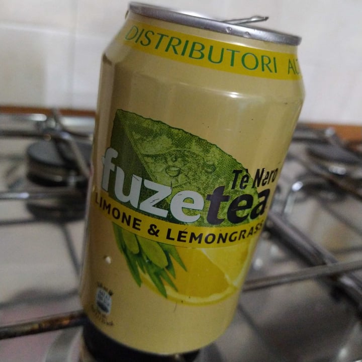 Coca-Cola Fuze tea te nero Review | abillion