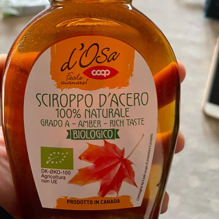 D’osa Coop Sciroppo d’acero Review | abillion
