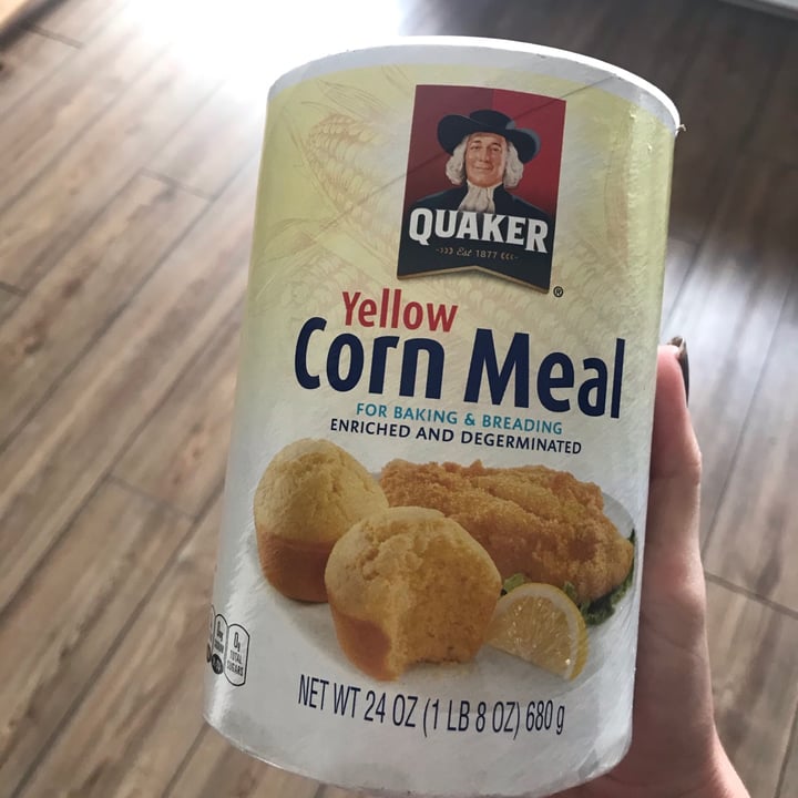 Quaker Yellow Corn Meal Review | abillion