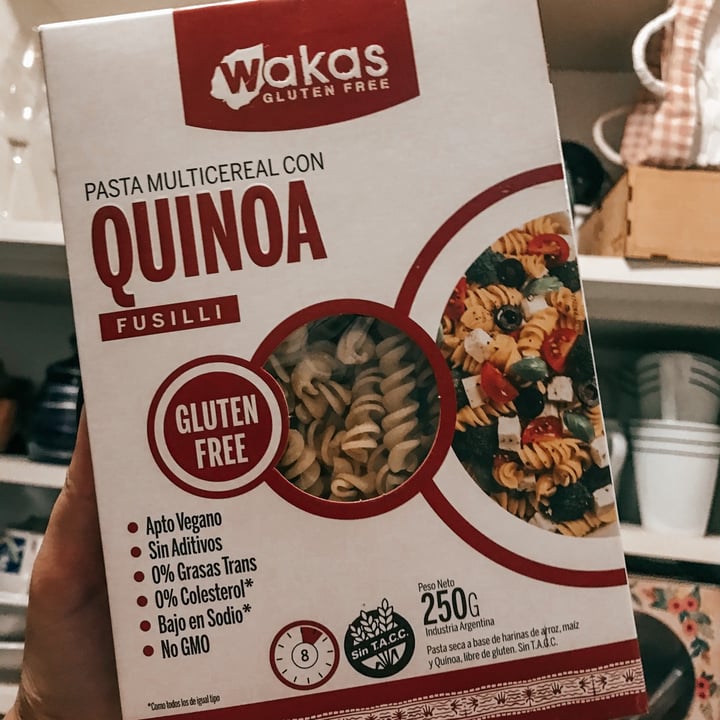 Wakas Pasta Multicereal con Quinoa Review | abillion