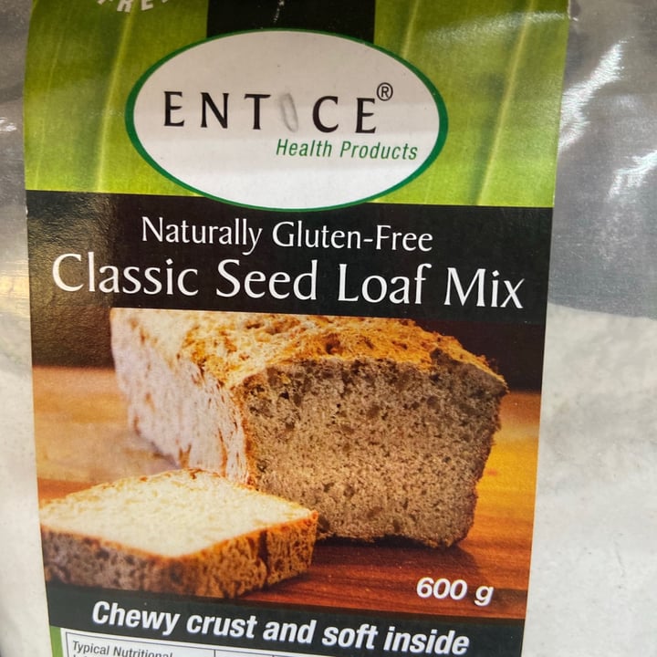 Entice Health Foods Classic seed loaf mix Review | abillion