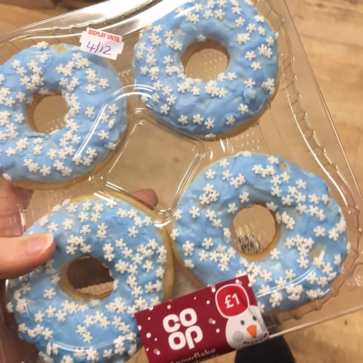 Coop Iced ring Doughnuts Review | abillion