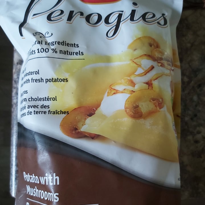 Pelmen Potato With Mushrooms Perogies Review | abillion