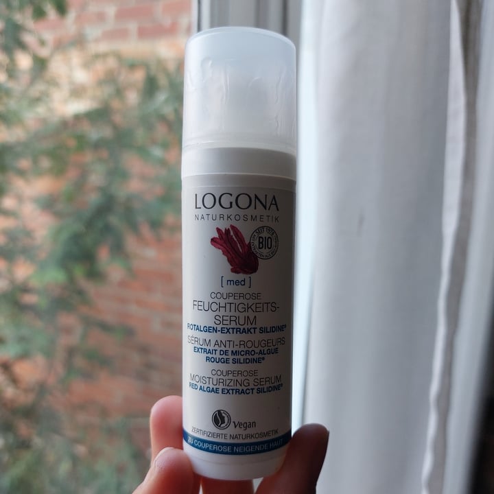 Logona Natural Cosmetics Couperose Moisturizing Serum Review | abillion