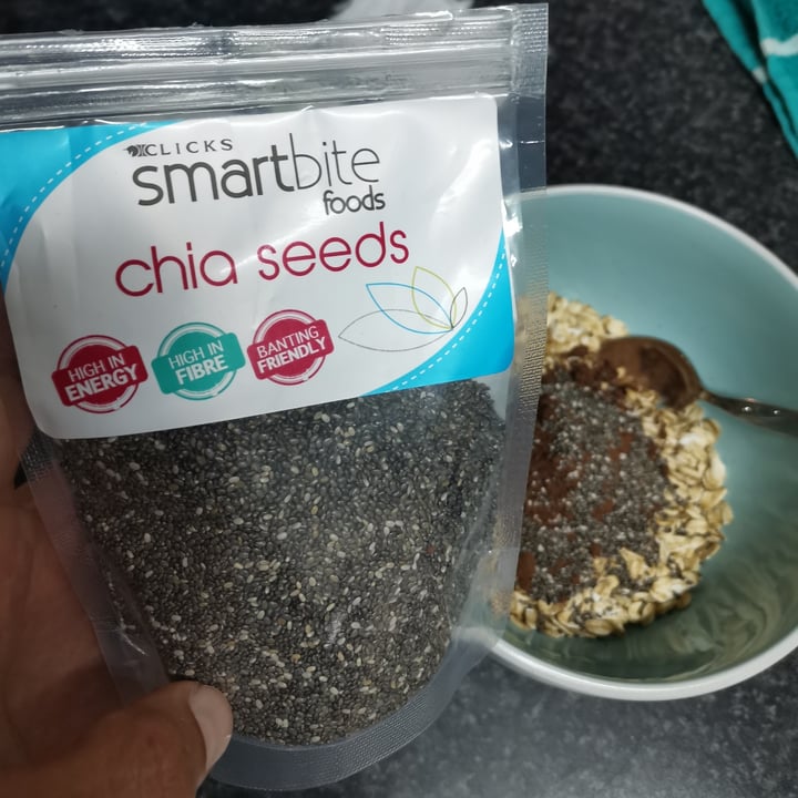 Smartbite Foods Chia seeds Review | abillion