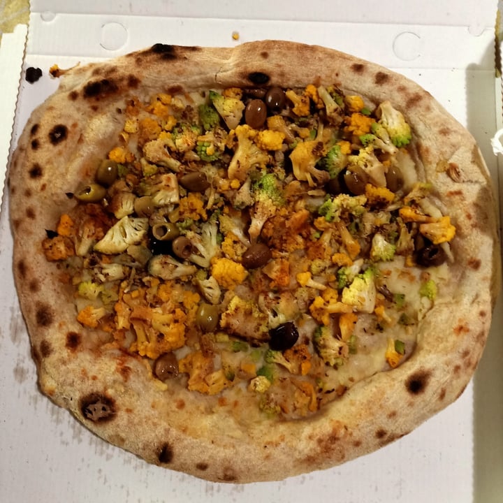 MozzaBella - Modena Modena, Italy Pizza "Sogno Vegano" Review | abillion