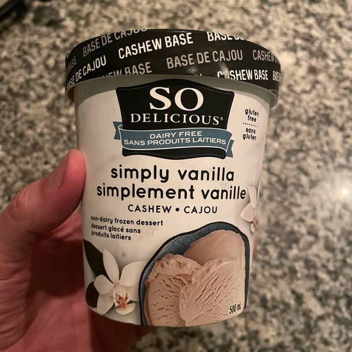 So Delicious simply vanilla cashew Review | abillion