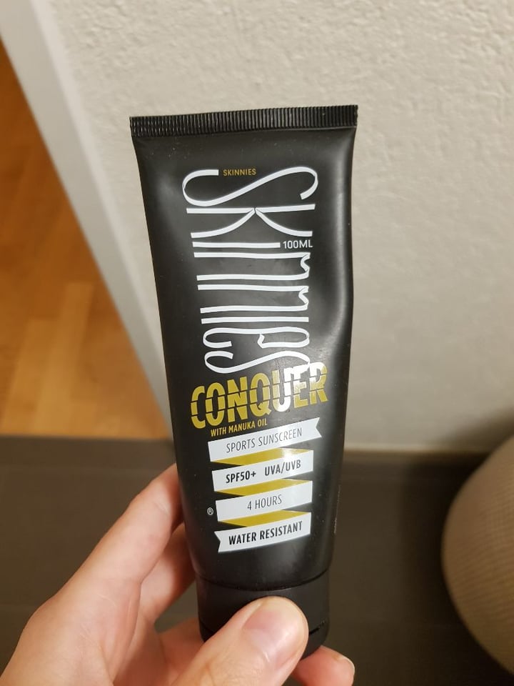 Skinnies Sunscreen Sungel Conquer Review | abillion