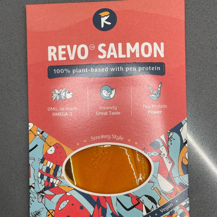 Revo Salmon Review | abillion